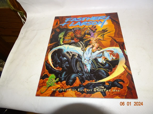SQP - FASTNER & Larson - Architects Of Fantasy - Volume Uno - V EUR 5 ...