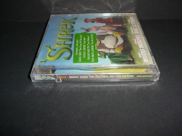 (CD082) NEW FS Cut-Out CD SHREK Orig. Motion Picture Soundtrack ...