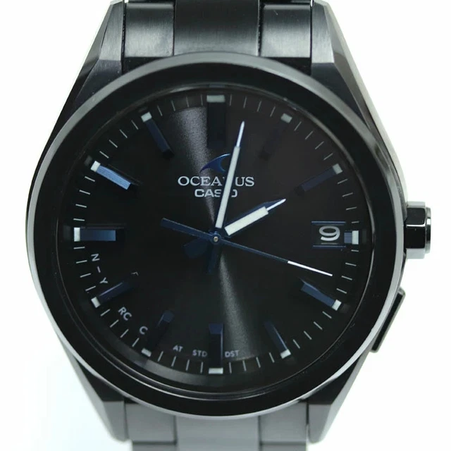 CASIO OCEANUS RADIO Controlled Solar Watch OCW T200SB 1AJF for Men Used ...