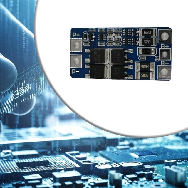 2S8.4V 9V BATTERY Management Board with Overcharge Overcurrent ...