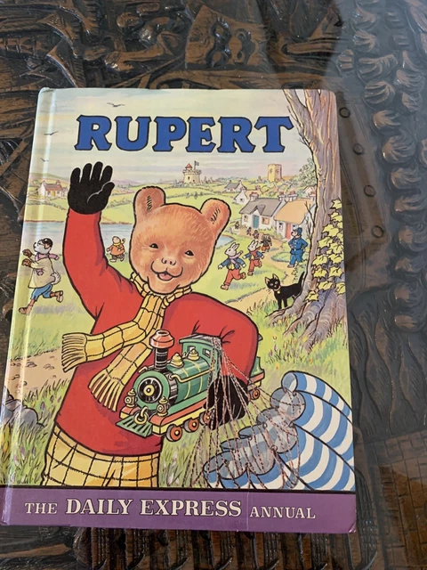 RUPERT BEAR (DAILY Express Annual) Vintage 1976 unclipped very good ...
