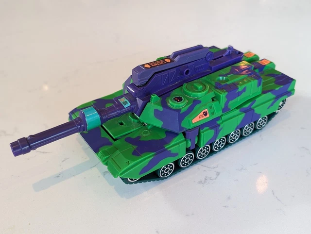 TRANSFORMERS G2 VINTAGE MEGATRON TANK Figure 1990's Hasbro £45.00 ...