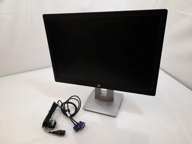 HP ELITEDISPLAY E242 24 inch VGA HDMI DisplayPort 1920x1200 Monitor ...