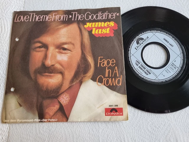 JAMES LAST - Love Theme from The Godfather 7'' Vinyl Germany PROMO EUR 22,99 - PicClick FR