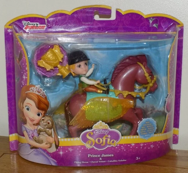 DISNEY SOFIA THE First - Prince James & Flying Horse Figure Playset ...