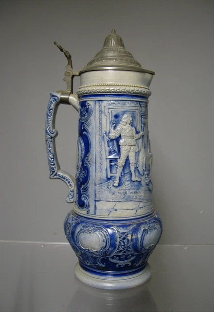 ANCIEN PICHET EN grès d’Alsace XIXe. EUR 69,00 - PicClick FR