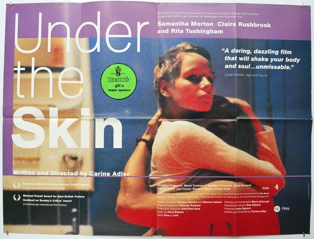 UNDER THE SKIN (1997) Original Cinema Quad Movie Poster - Samantha ...