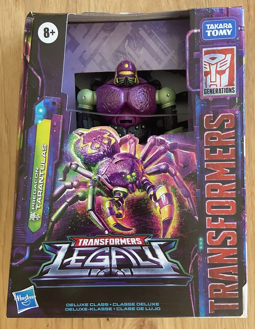 TRANSFORMERS LEGACY DELUXE Class Preadacon TARANTULAS 5.5” Action ...