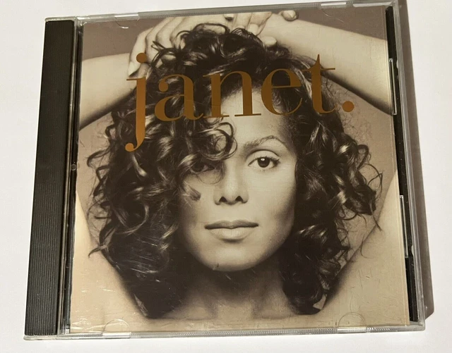 JANET-JANET JACKSON-CD-1993-FREE SHIPPING In Canada $8.45 - PicClick CA