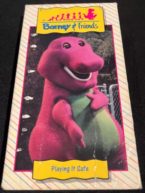 BARNEY & FRIENDS Playing It Safe VHS 1992 EUR 8,88 - PicClick IT BARNEY & FRIENDS Playing It Safe VHS 1992 EUR 8,88 - PicClick IT