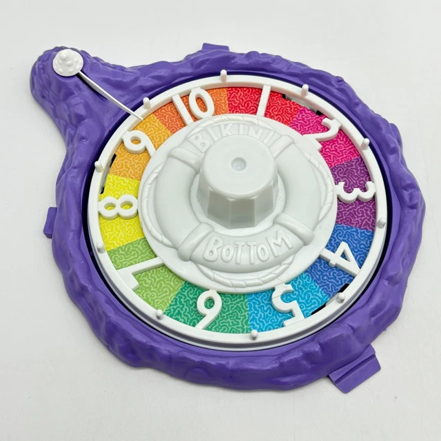 THE GAME OF Life SpongeBob SquarePants Spinner 2005 Replacement Pieces ...