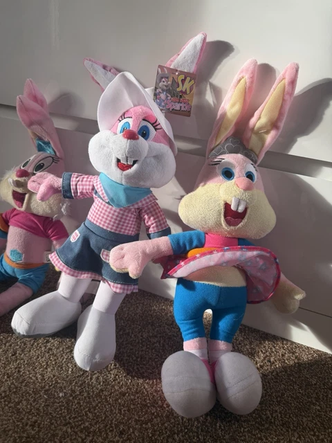 PARK DEAN RESORTS Sparkle Rabbit Bunny Plush Soft Toy Bundle £8.66 ...