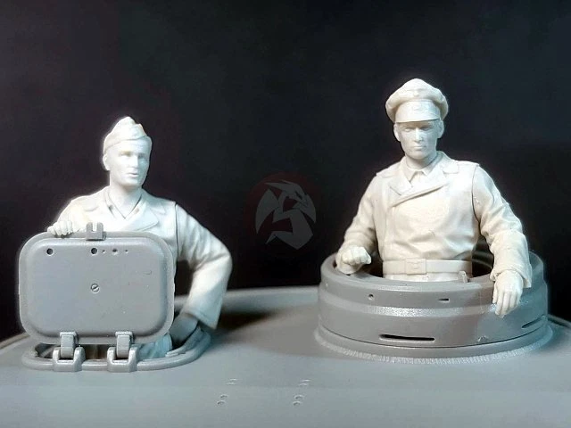 PANZER ART 1/35 Waffen-SS Tiger Tank Turret Set 3. SS-Pz.Div. Tête de ... PANZER ART 1/35 Waffen-SS Tiger Tank Turret Set 3. SS-Pz.Div. Tête de ...