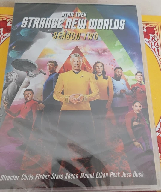 STAR TREK STRANGE new worlds season 2 Fast Dispatch £9.99 - PicClick UK