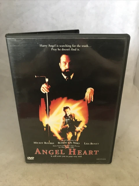 ANGEL HEART (DVD, 1987) Very Good Condition. Free Shipping. $15.99 ...