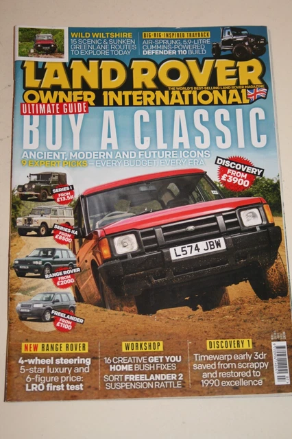 LAND ROVER OWNER International Magazine-Ultimate Guide Buy A Classic ...