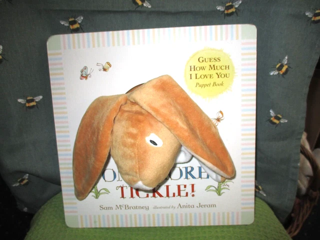 GUESS HOW MUCH I Love You Puppet Book One More Tickle By Sam Mcbratney ...