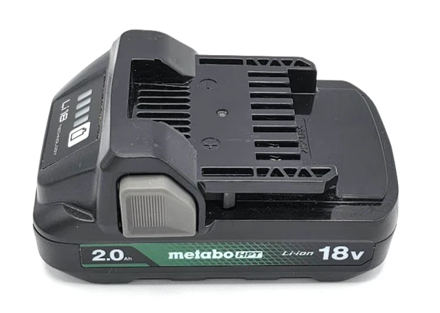 METABO HPT HITACHI 18V Volt 2.0 Ah Lithium Ion Battery Pack BSL 1820 ...