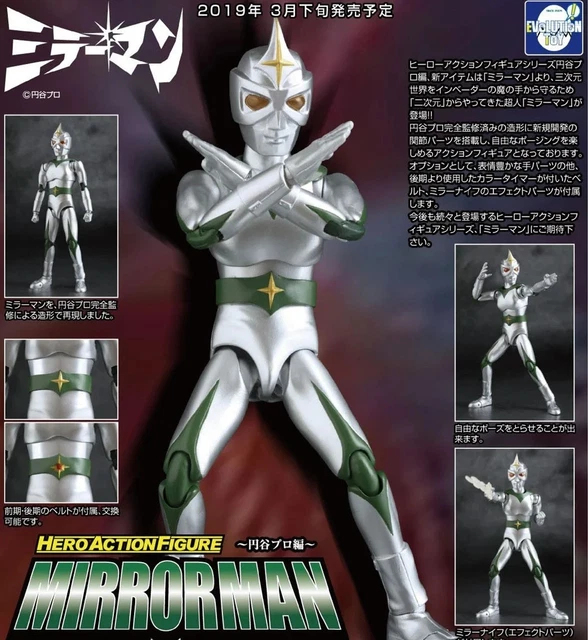 EVOLUTION TOY HERO Action Figure Mirrorman EUR 136,00 - PicClick IT