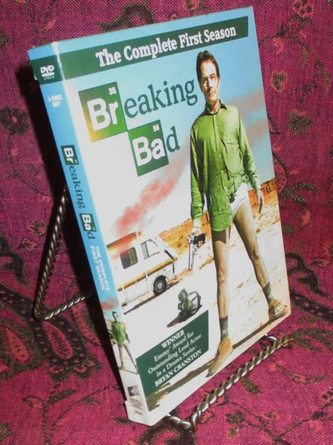3 DVD SET-BREAKING Bad-The Complete First Season-Television Series ...