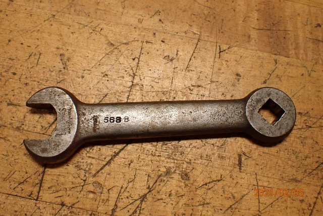 VINTAGE BILLINGS METAL Lathe Tool Post Wrench 1/2 7/8 $19.99 - PicClick