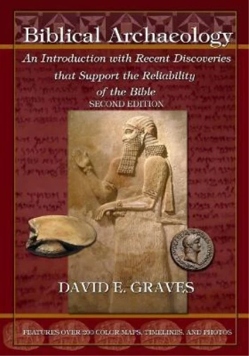 DAVID ELTON GRAVES Biblical Archaeology (Poche) EUR 58,57 - PicClick FR