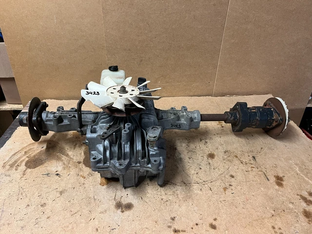 RASENTRAKTOR AUFSITZMÄHER HINTERACHSE Getriebe Tuff Torq K62 ISEKI SXG ...