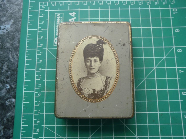 VERY RARE BOER War Princess Alexandra Gift Tin, £94.99 - PicClick UK