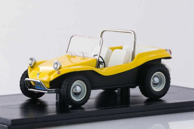 VW VOLKSWAGEN DUNE Buggy Meyers Manx Yellow Neo 44476 1/43 Resine 1970 ...