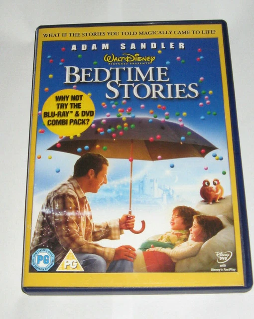 WALT DISNEY & Bedtime Stories " DVD Adam Sandler EUR 2,18 - PicClick IT