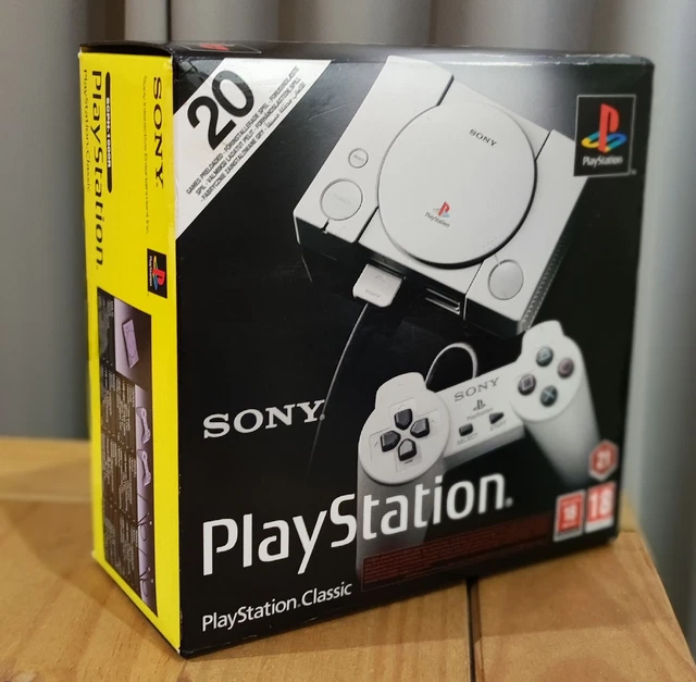 Sony Playstation Classic Console Genuine Ps1 Playstation 1 Classic Mini