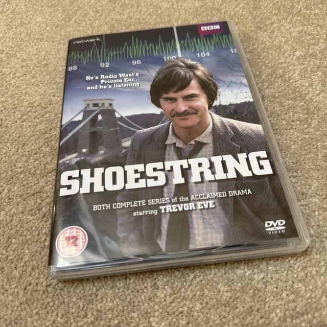 SHOESTRING: THE COMPLETE Series DVD: Trevor Eve Cert 12 6 Discs £39.98 - PicClick UK
