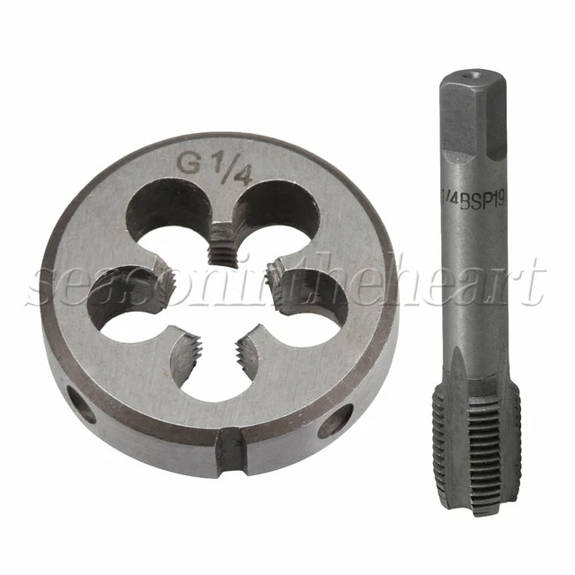 PIPE THREAD REPAIR Kit Bsp1/4 For Machining Or Correcting External ...