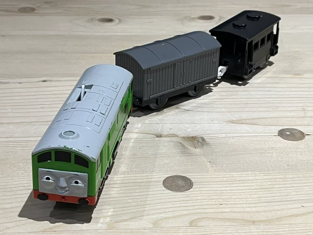 THOMAS AND FRIENDS Trackmaster BOCO battery train Rare Varient ...