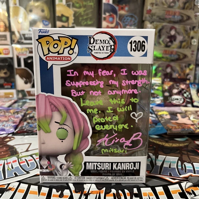 FUNKO POP DEMON Slayer Mitsuri Kanroji - Hashira Kimetsu no Yaiba ...