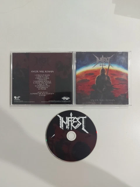 INFEST - ANGER Will Remain DEATH METAL (Amon Amarth, Hypocrisy ...