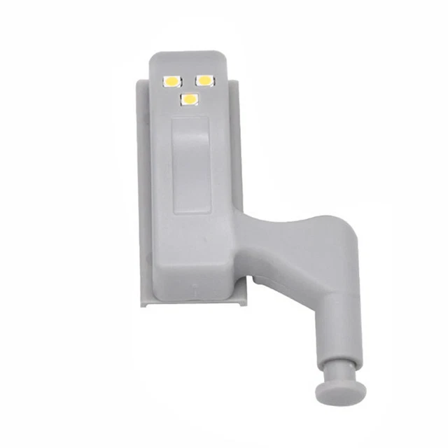 10 LED SENSOR Light Kitchen Cabinet Closet Cupboard Wardrobe Hinge Night Lights £4.86 - PicClick UK