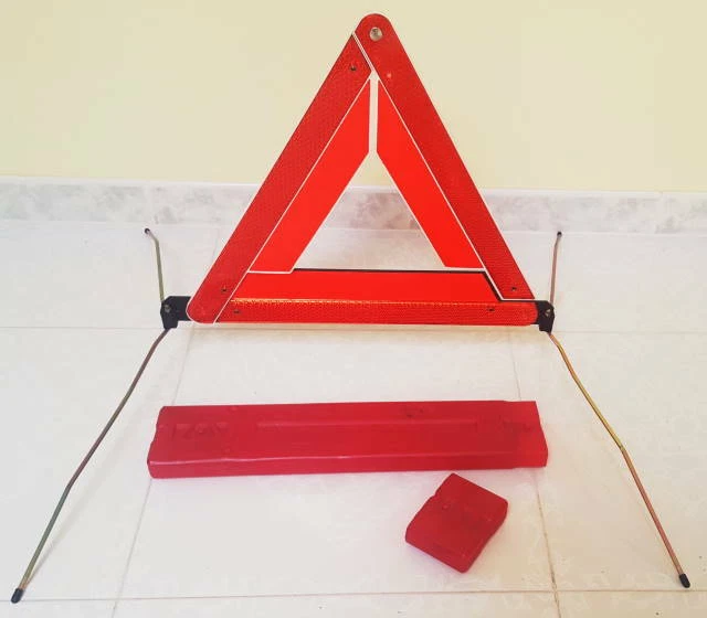 TRIANGOLO PER AUTO GM TRIMATIC MADE GERMANY by GEBRA catarifrangente ...