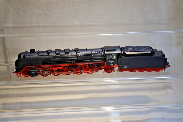 H0 LILIPUT L104503 Dampflok BR 45 026 DRG Ep. II - Rauch / dig. Sound ESU 4.0 EUR 223,00 ...