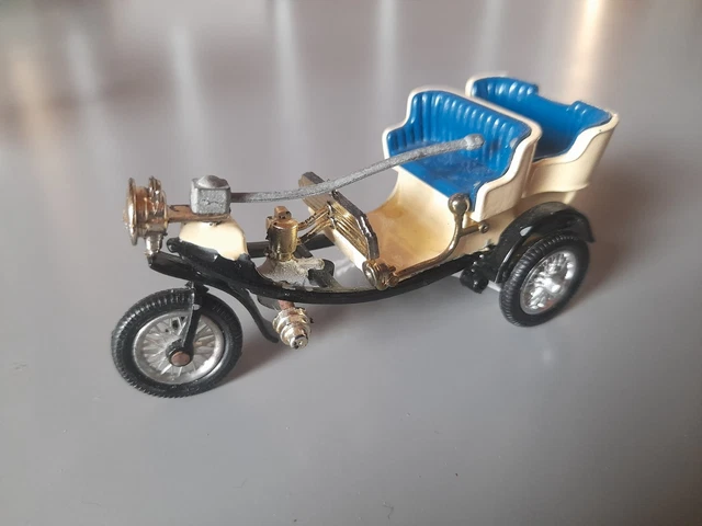 VERY RARE RAMI JMK Diecast Model 1/43 1898 LACROIX DE LAVILLE Veteran ...