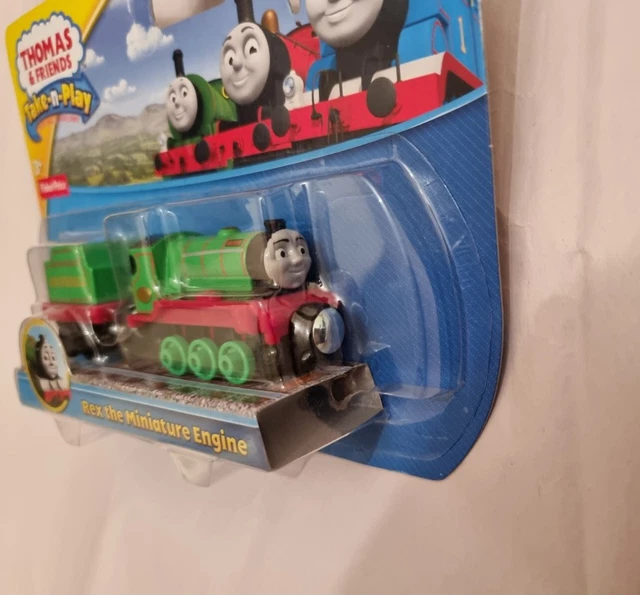 THOMAS THE TANK Engine & Friends TAKE ALONG N PLAY REX TRAIN DIECAST ...