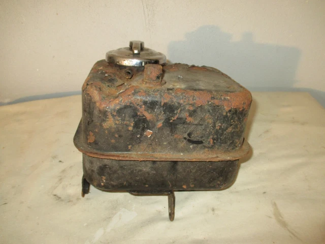 HARLEY DAVIDSON PANHEAD Shovelhead OEM Oil Tank Original EUR 226,85 ...