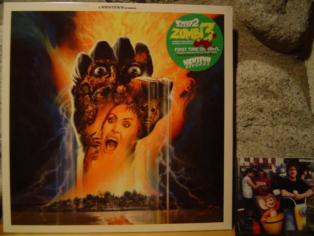 ZOMBI 3 LP/&DJ Version"/Stefano Mainetti/Lucio Fulci/1988 Italy Zombie ...