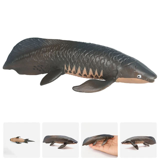 SIMULATED ARAPAIMA PLASTIC Child Educational Pirarucu Model Marine ...