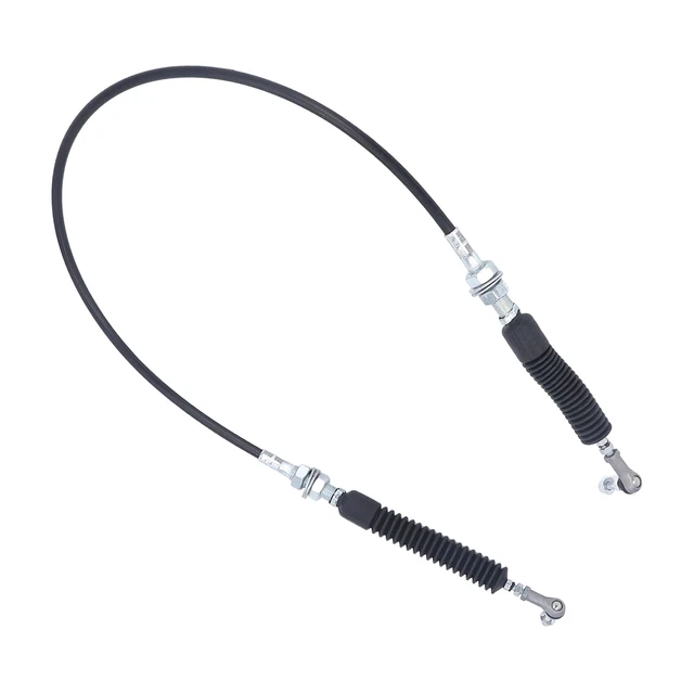 EXCAVATOR THROTTLE CABLE Throttle Motor Control Cable PU Sheath ...