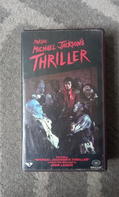 MICHAEL JACKSON'S THRILLER VHS 1983 £4.00 - PicClick UK