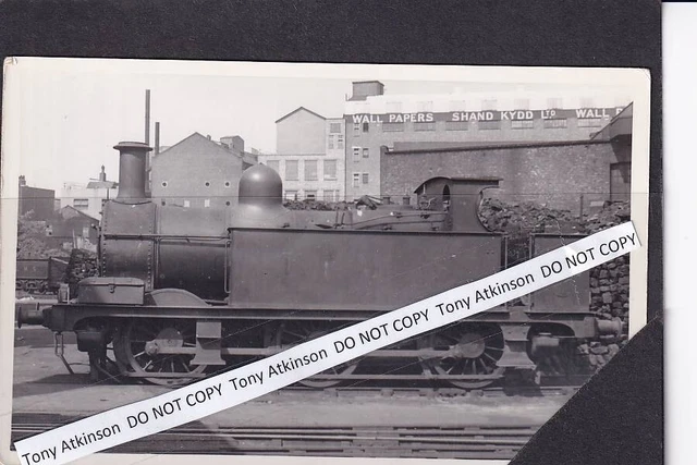 LMS - EX Midland - 1F Class 0-6-0T No. 1717 - Vintage Image - # L10169 ...