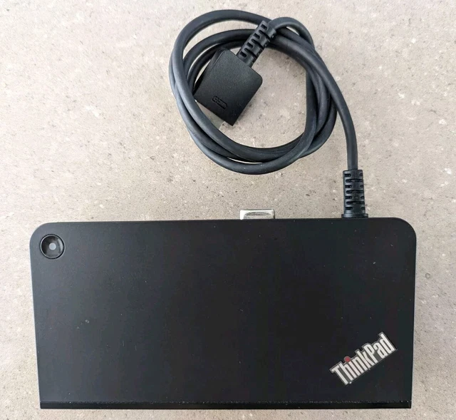 LENOVO THINKPAD ONELINK+ Dock Port Replicator DU9047S1 USB 3.0 (DOCK ...