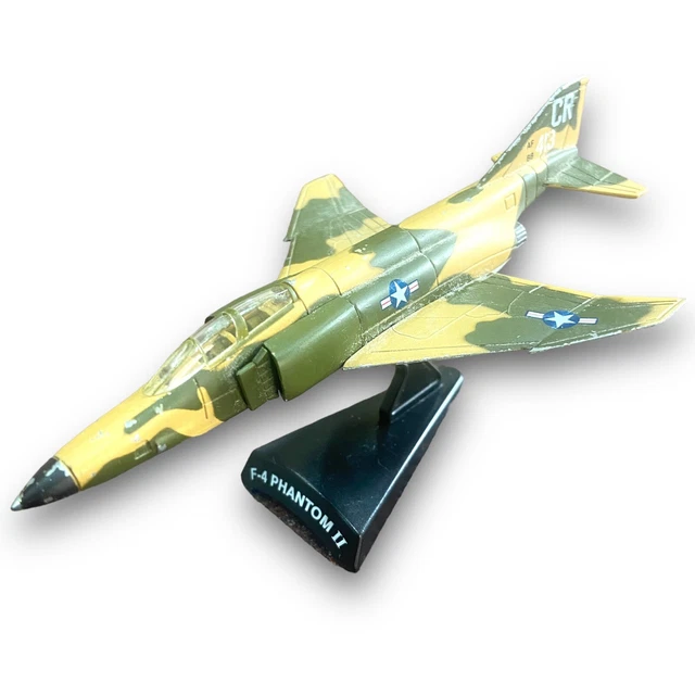 F-4 PHANTOM II Military Fighter Jet Usa Diecast Model £10.24 - PicClick UK