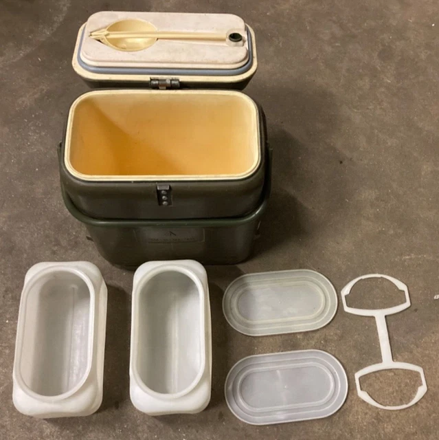BRITISH ARMY MILITARY 18 Litre Insulated Norwegian Food / Beverage ...